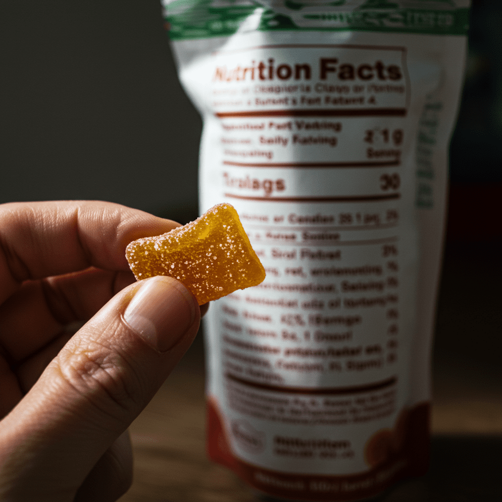 Do Fiber Gummies Work? A Dietitian's Honest Review - Simple Vegan ...